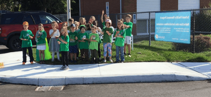 Le 50e anniversaire du drapeau franco-ontarien fêté en grand
