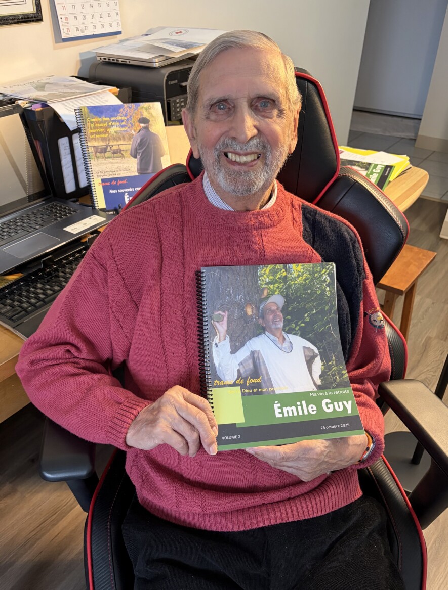 Parution - Émile Guy est un voyageur