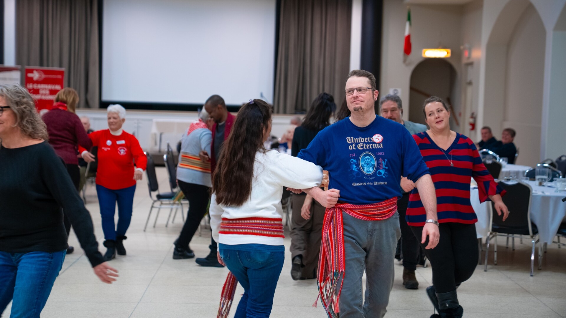 C’est parti pour le Carnaval d’hiver des Compagnons des francs loisirs