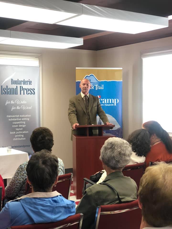 L’auteur Edward M. Langille lance à Chéticamp The Story of Lillian Burke