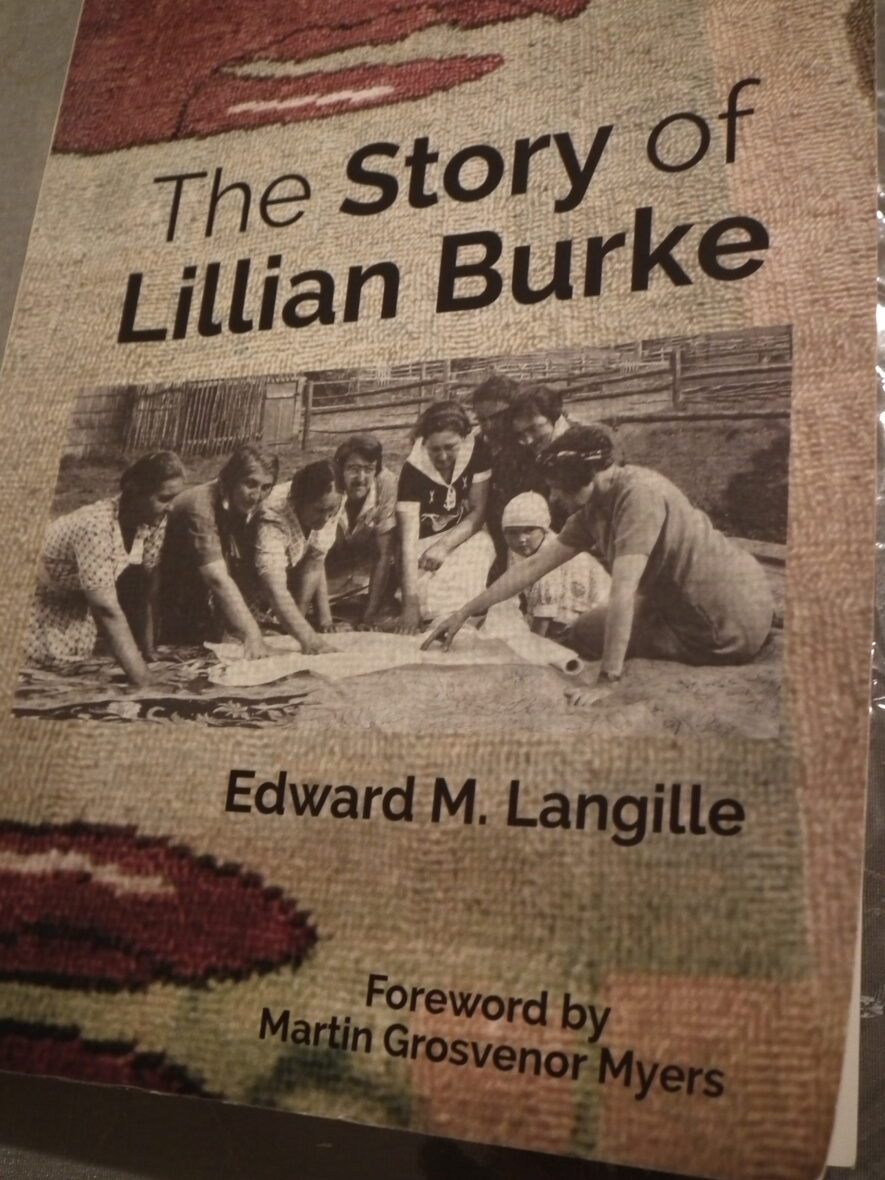 L’auteur Edward M. Langille lance à Chéticamp The Story of Lillian Burke