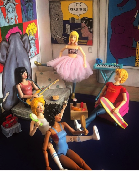 Poupées Top Modèles