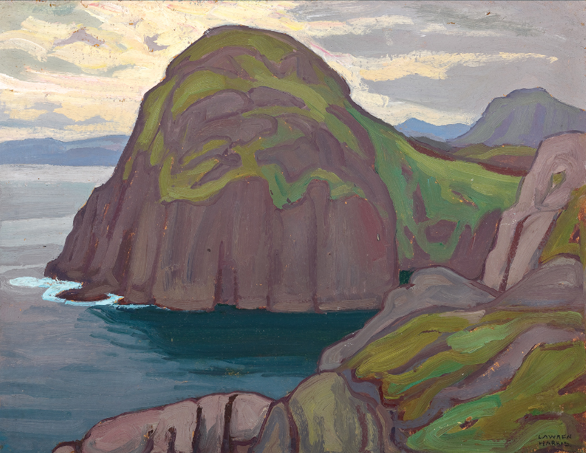 Le Groupe des Sept en 7 lieux