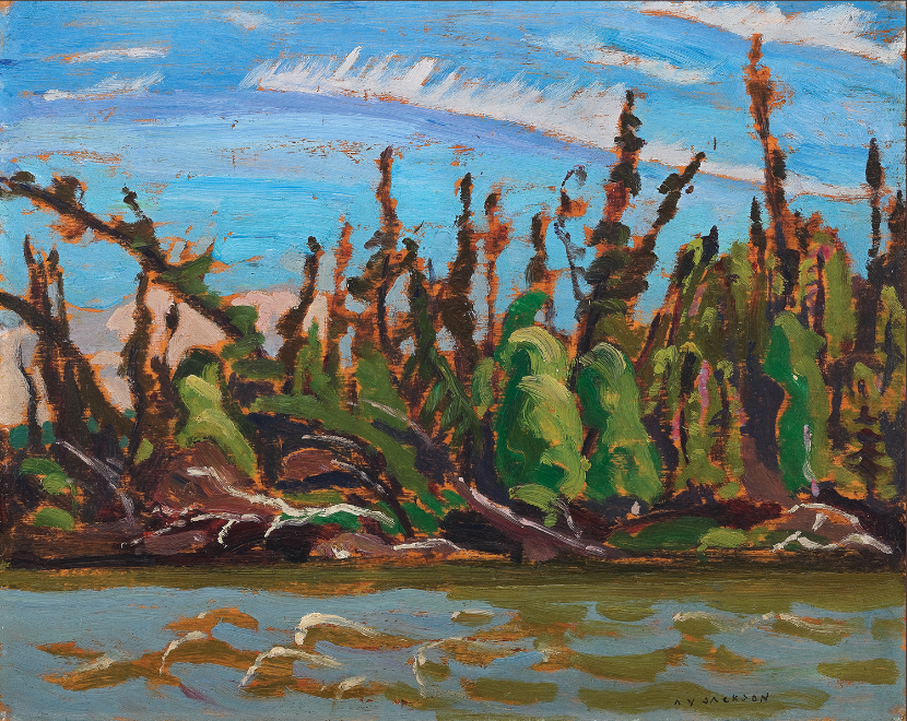 Le Groupe des Sept en 7 lieux