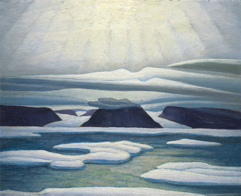 Le Groupe des Sept en 7 lieux