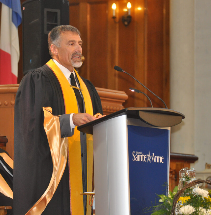 Troisième mandat pour Allister Surette