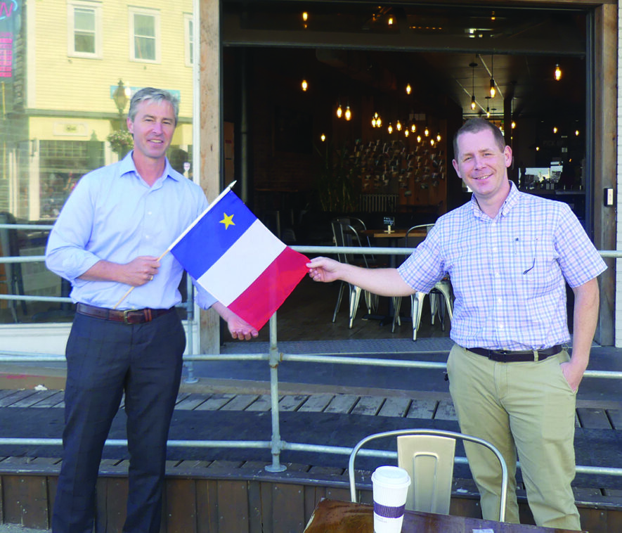 Tim Houston se rend dans le sud-ouest de la province