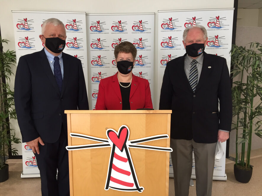 Don important à la Fondation de l’hôpital de Yarmouth