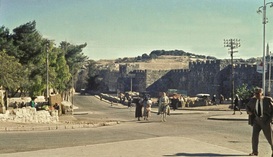 Impressions de Palestine, d’après le récit d’un prélat acadien
