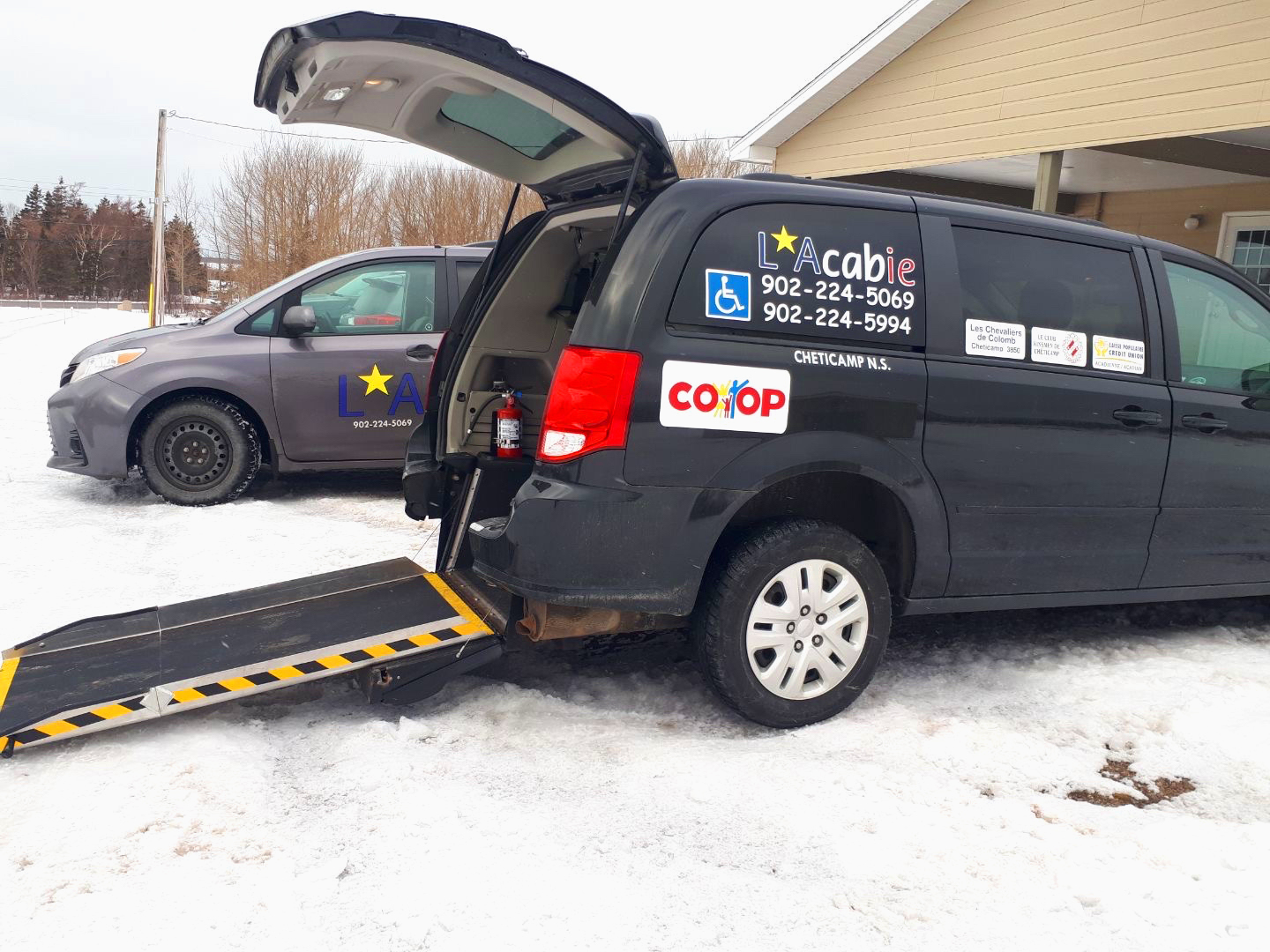 L’Acabie Transport - un service essentiel pour les résidents de notre comté