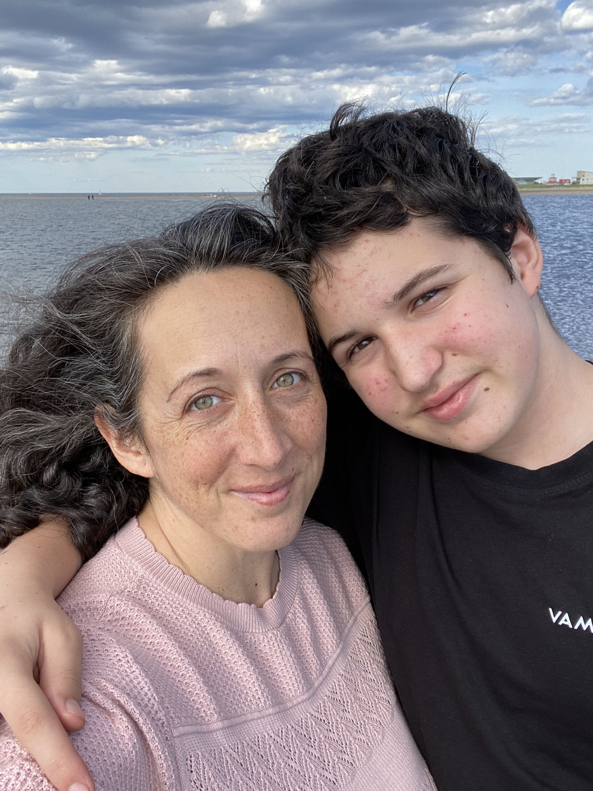 Caroline Arsenault, le visage des parents acadiens de la Nouvelle-Écosse
