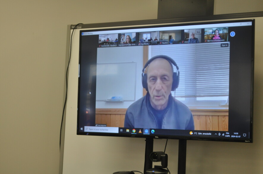 Le RANE accueille Marcel Aymar du CMA 2024