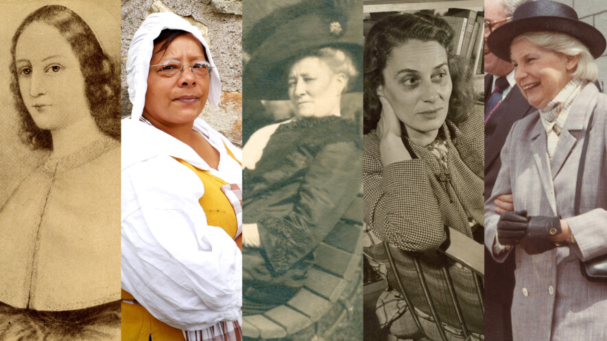 Cinq anniversaires, cinq femmes francophones qui ont marqué l’histoire