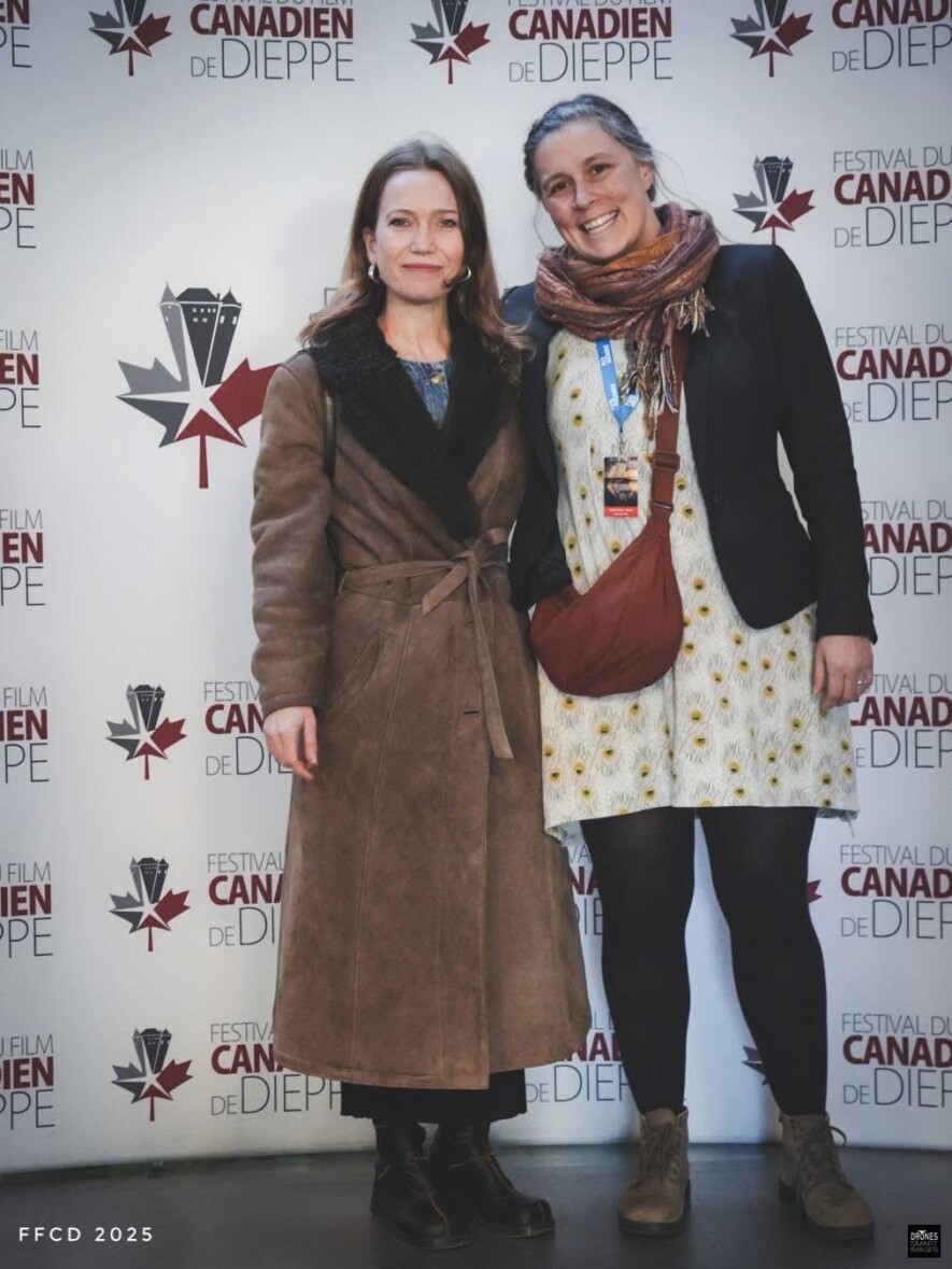 Participation de Natalie Robichaud au 12e Festival du film canadien à ...