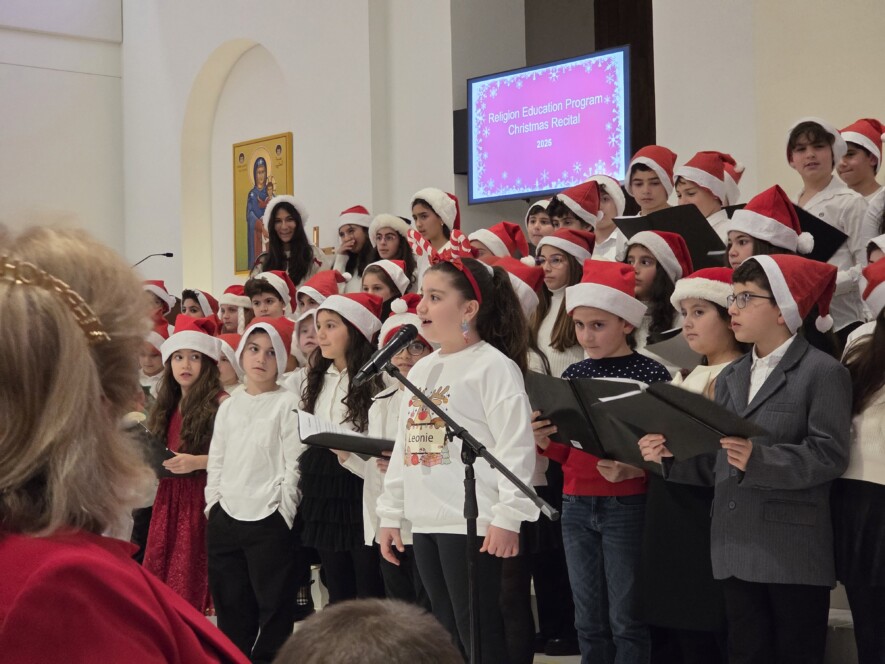 Le Noël des enfants à la paroisse Notre-Dame du Liban