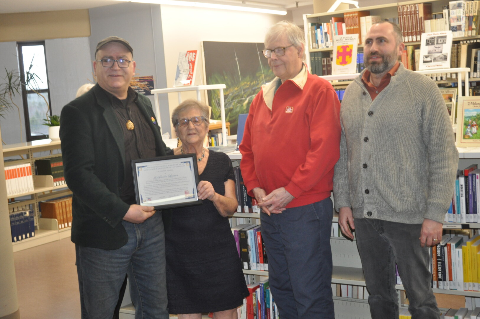 Trois Certificats Alphonse-Deveau émis lors du lancement du 50e ...