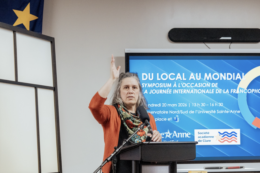 Premier symposium de la Journée internationale de la Francophonie