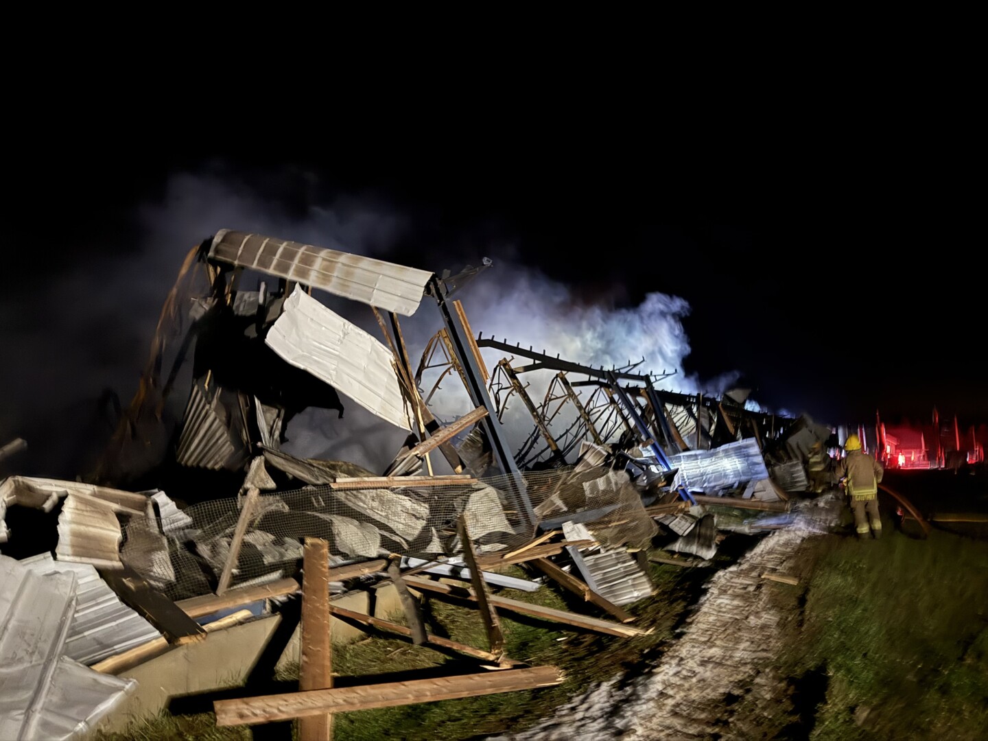 Quand l’incendie fait rage