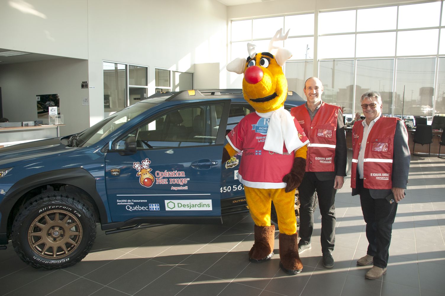Opération Nez rouge de retour dans Argenteuil - Le Régional