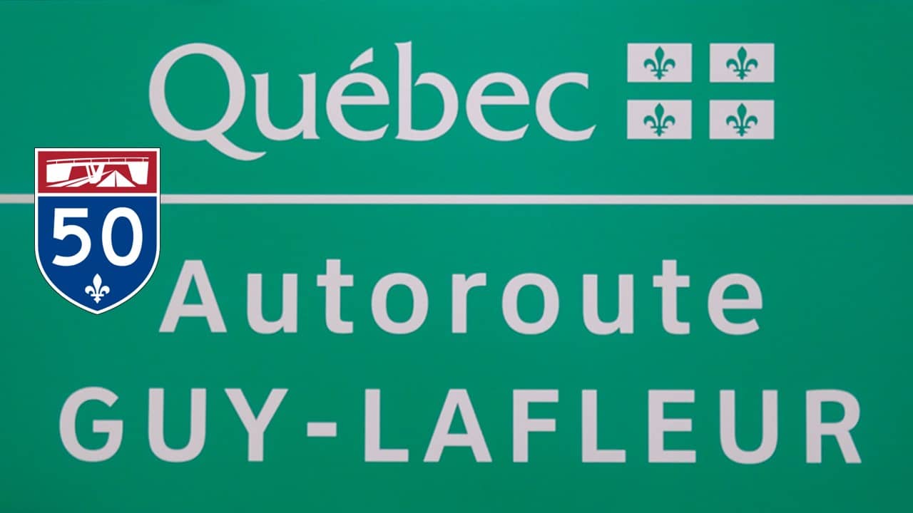 L'autoroute 50 nommée en l'honneur de Guy Lafleur - Le Régional